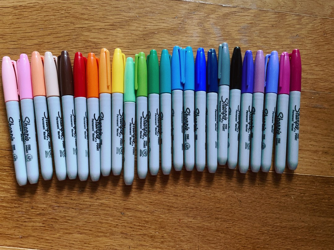 Sharpie Markers, Hobbies & Toys, Stationery & Craft, Stationery ...