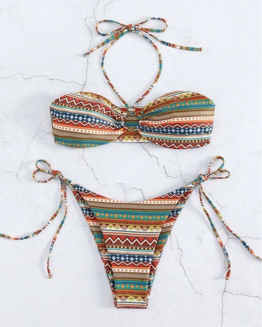 Shein Bikini, Women's Fashion, Swimwear, Bikinis & Swimsuits on Carousell