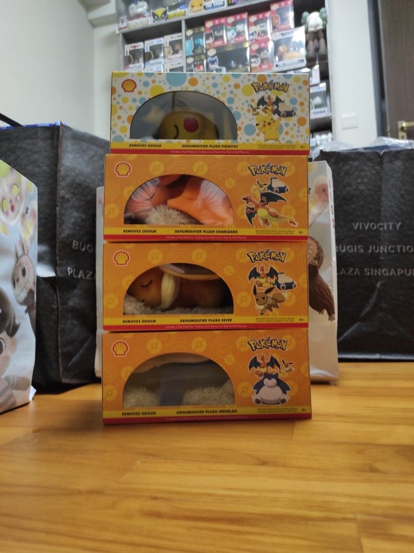 Shell Dehumidifier Pokemon Plush, Hobbies & Toys, Memorabilia ...