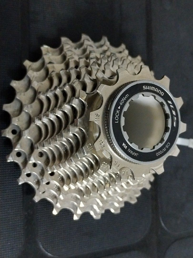 shimano 105 cassette cogs, Sports Equipment, Bicycles & Parts, Parts ...