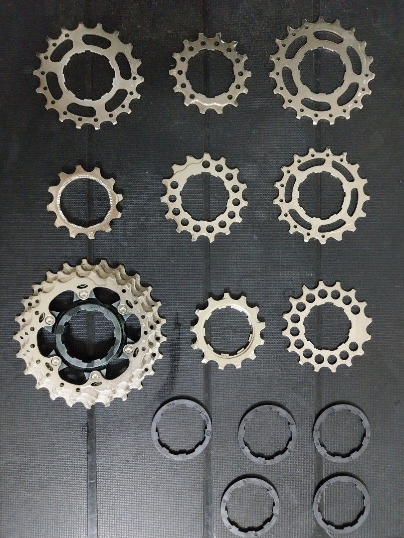 shimano 105 cassette cogs, Sports Equipment, Bicycles & Parts, Parts ...
