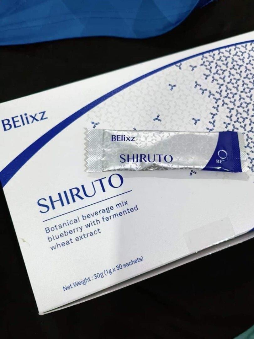 SHIRUTO VITAMINS OF IMMUNITY 100% Original, Health & Nutrition, Health ...