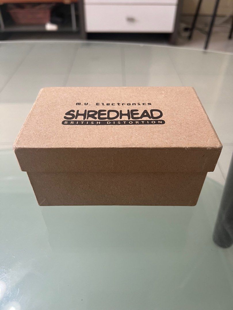 Shreadhead British Distortion, Audio, Other Audio Equipment on Carousell
