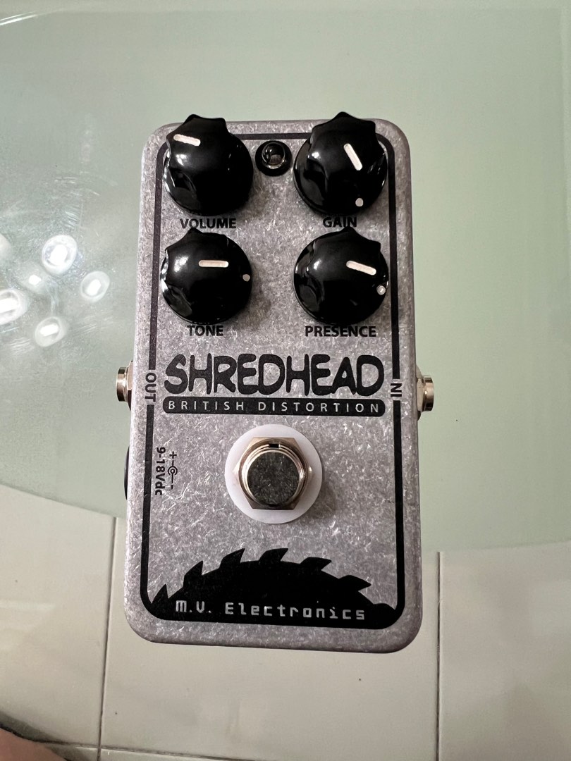 Shreadhead British Distortion, Audio, Other Audio Equipment on Carousell