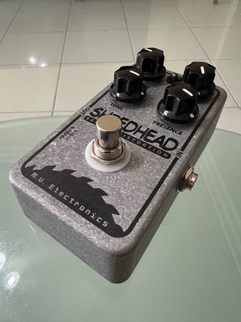 Shreadhead British Distortion, Audio, Other Audio Equipment on Carousell