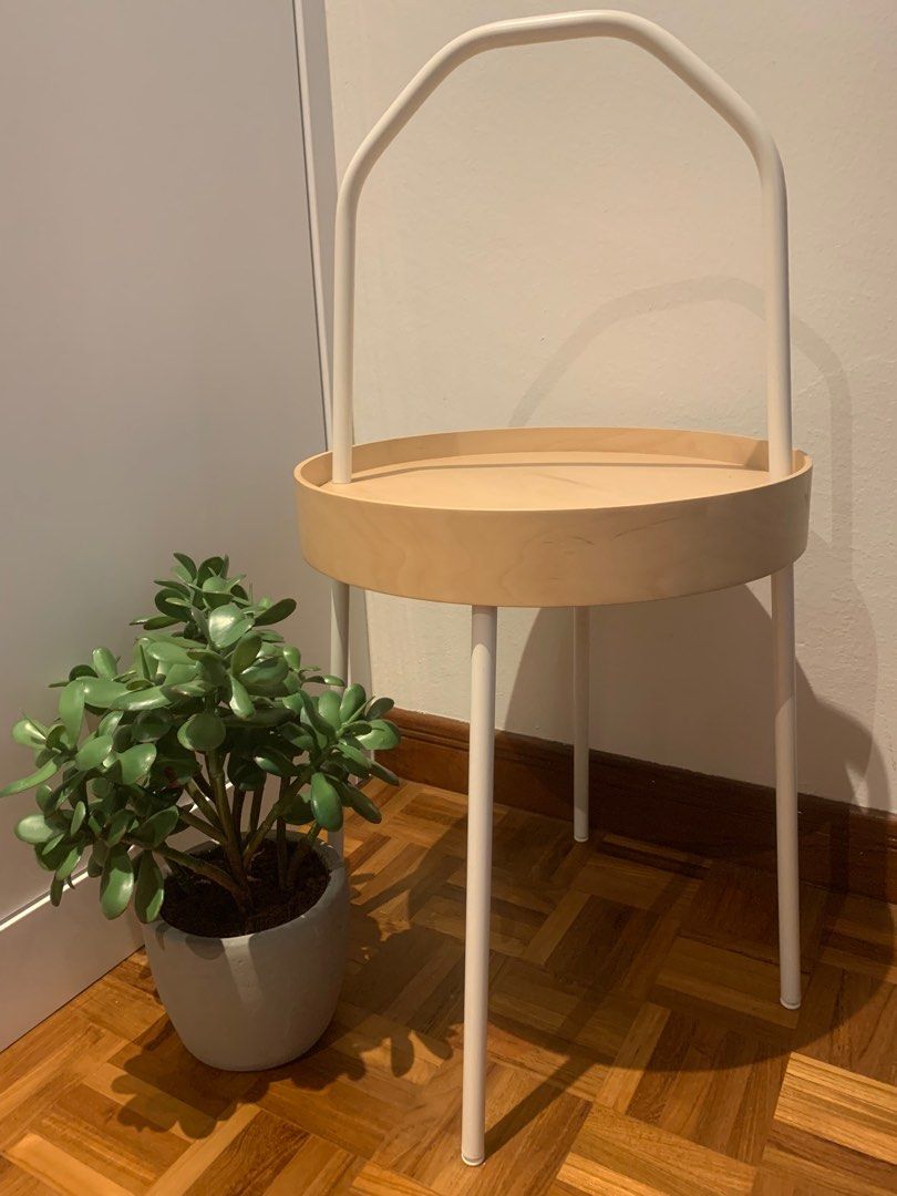 Side Table (IKEA Burvik), Furniture & Home Living, Furniture, Other ...