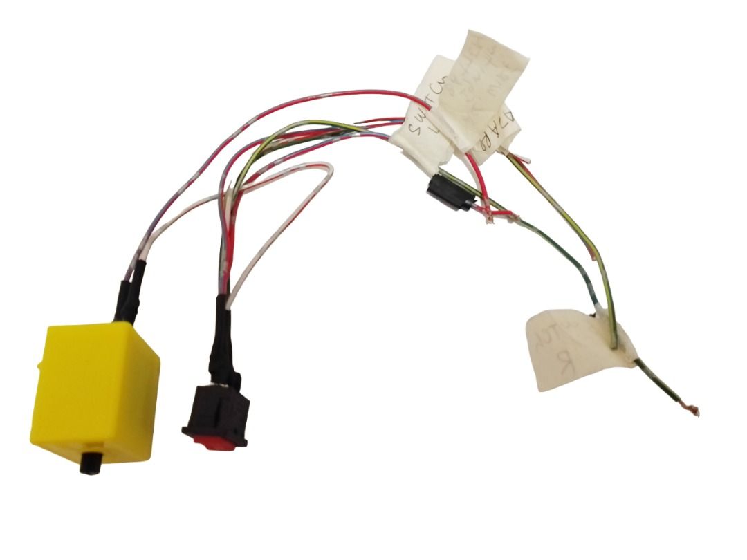 SIGNAL LIGHT and HAZARD LIGHT MODULE with ADJUSTABLE FLASHER RELAY 2 ...