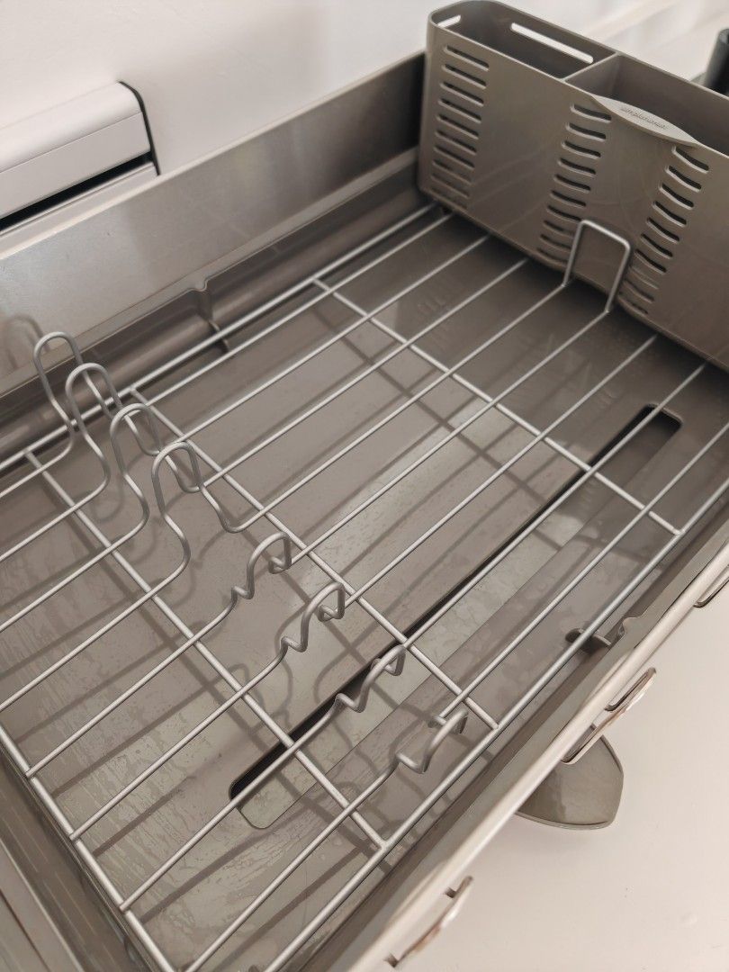 Simple human dish rack, Furniture & Home Living, Kitchenware ...