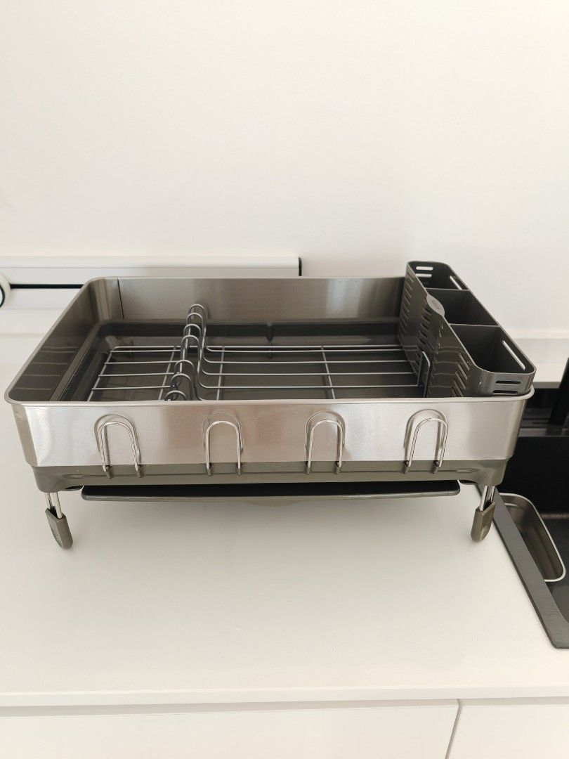 Simple human dish rack, Furniture & Home Living, Kitchenware ...