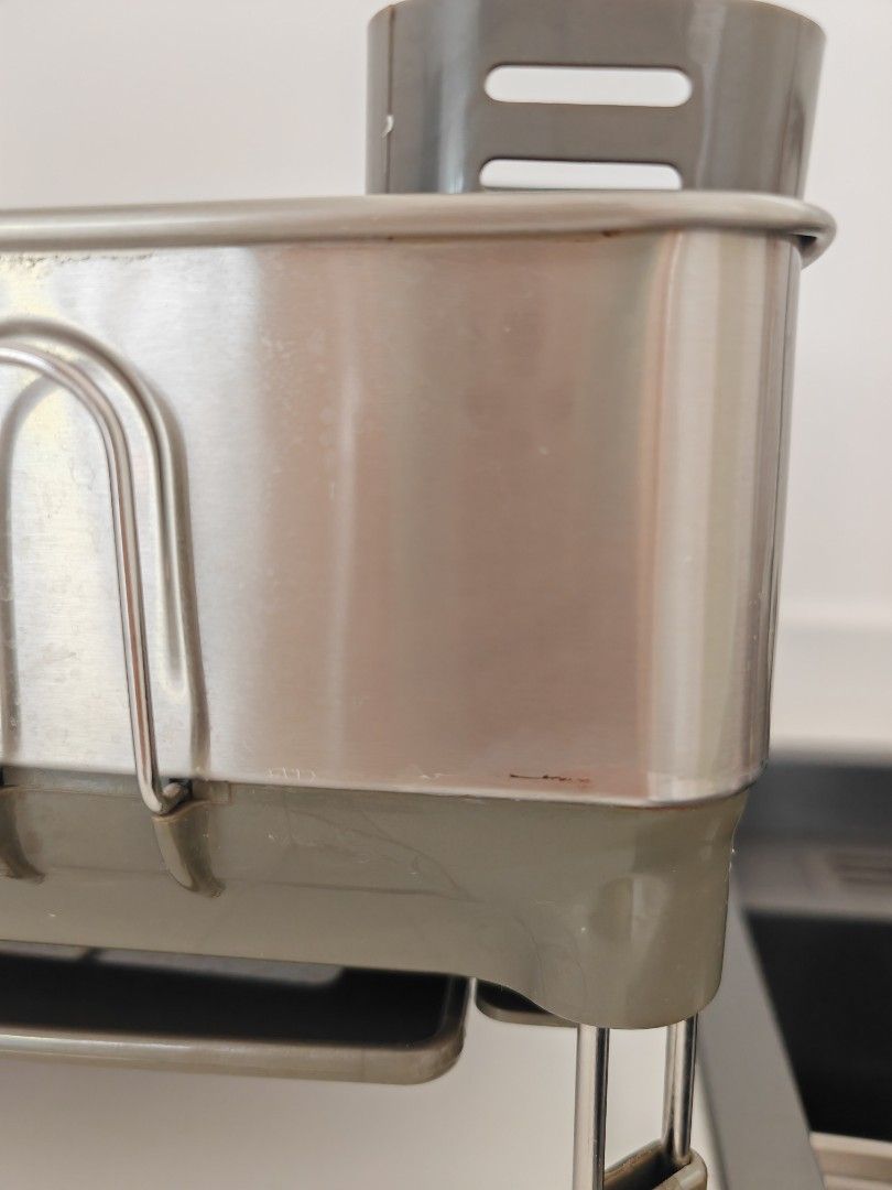 Simple human dish rack, Furniture & Home Living, Kitchenware ...