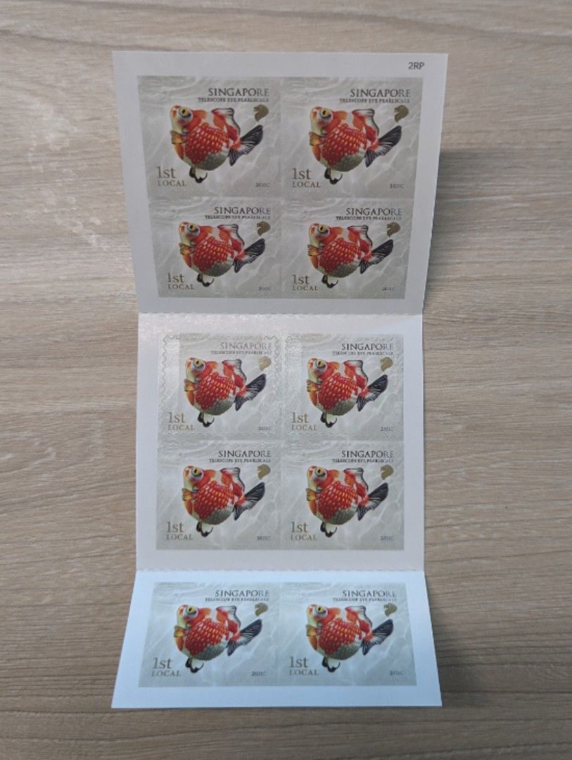 SingPost Stamp Booklet (10x stamps), Hobbies & Toys, Memorabilia ...