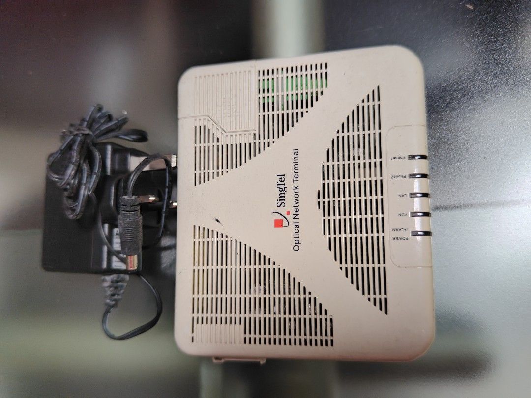 Singtel Gigabit Dual Band AC 5GHz Wireless Router Optical Network ...