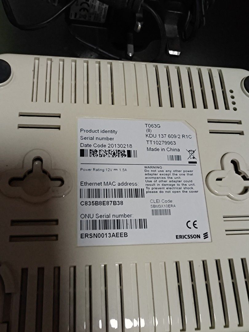 Singtel Gigabit Dual Band AC 5GHz Wireless Router Optical Network ...