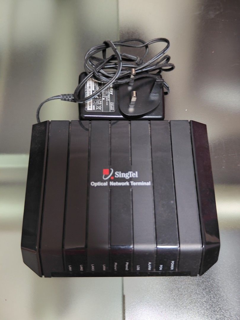 Singtel Gigabit Dual Band AC 5GHz Wireless Router Optical Network ...