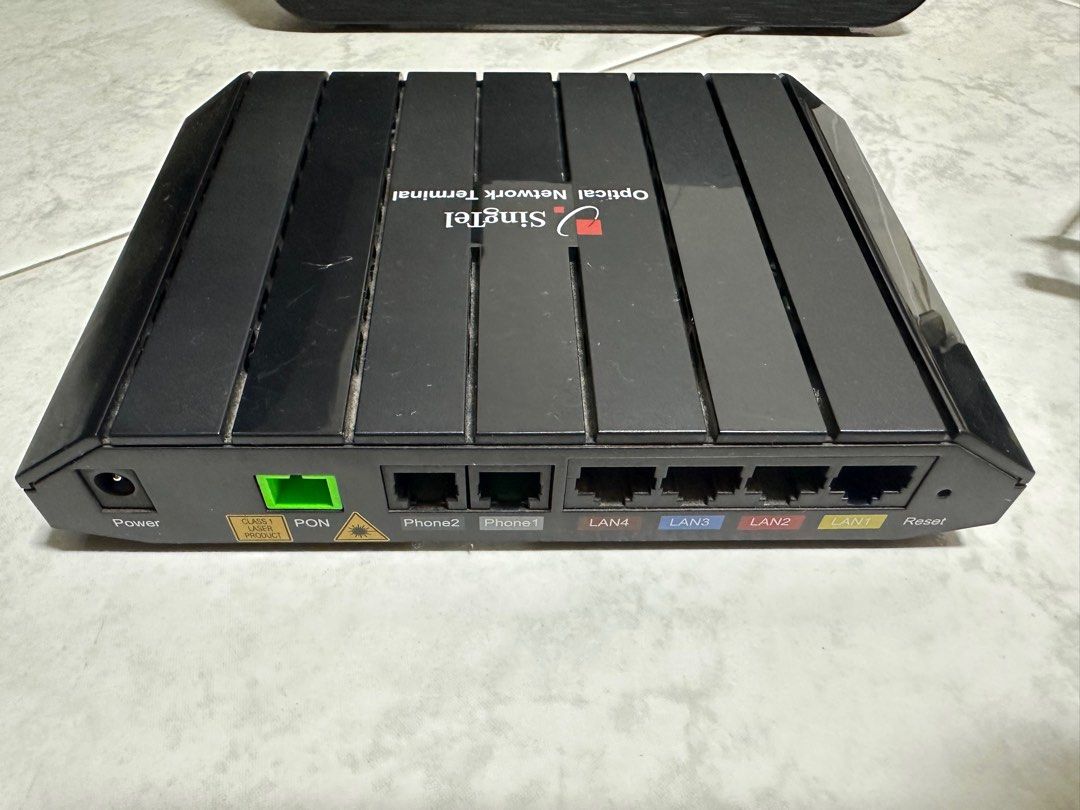 Singtel Mesh Router & ONT, Computers & Tech, Parts & Accessories ...