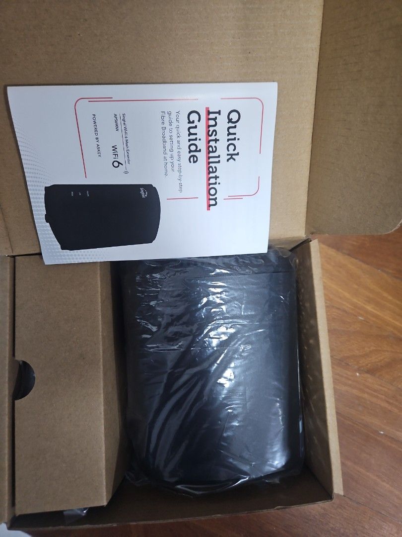 Singtel wifi 6 mesh extender /AP5690W, Computers & Tech, Parts ...