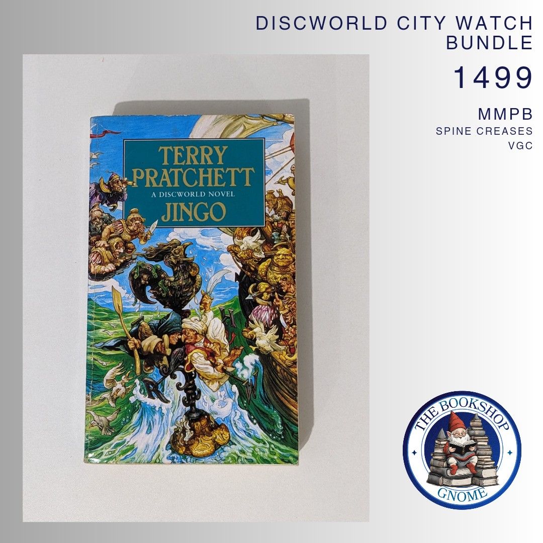 Sir Terry Pratchett's Discworld City Watch Series, Hobbies & Toys ...