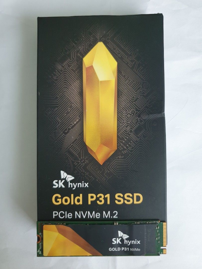 SK Hynix P31 Gold 1 TB, Computers & Tech, Parts & Accessories, Hard Disks & Thumbdrives on Carousell