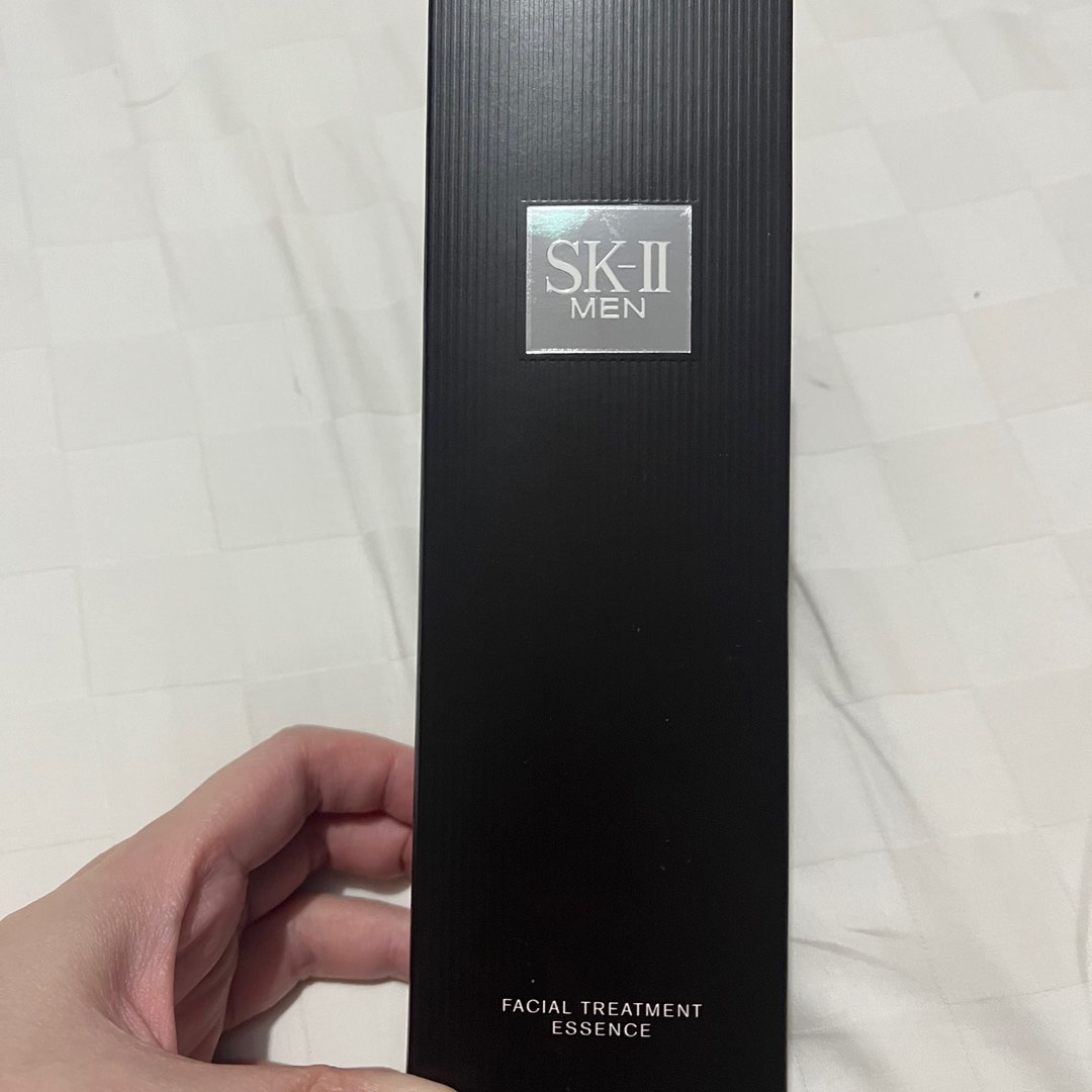 SK II Men Facial Treatment Essence 230 ml - new, Kesehatan & Kecantikan ...