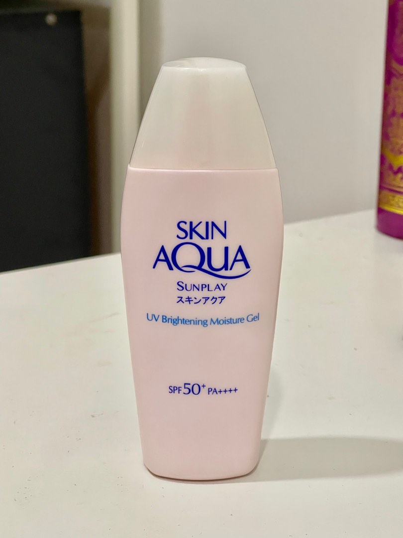 Skin Aqua Sunplay (Pink), Beauty & Personal Care, Face, Face Care on ...