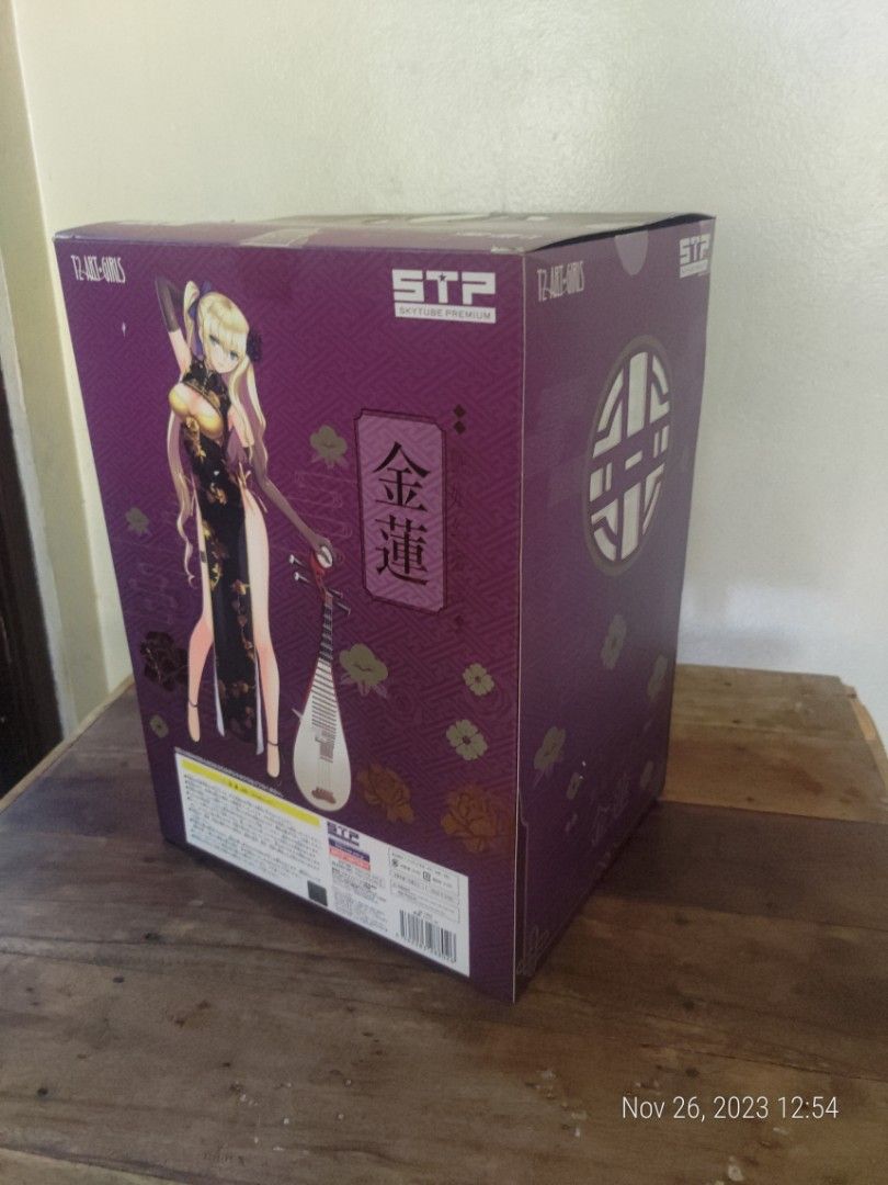 Skytube Premium; Jin Lian 1/6 by Tony Taka, Hobbies & Toys, Toys & Games on Carousell