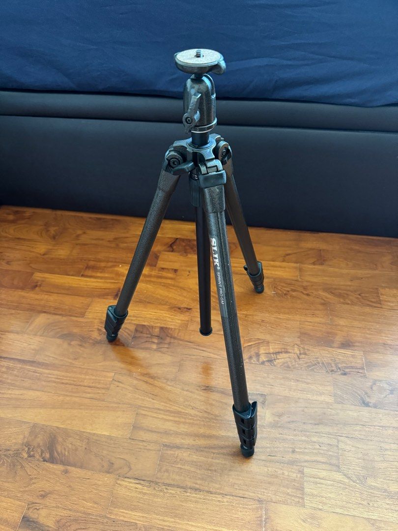 Slik Sprint Pro GM tripod, Photography, Photography Accessories ...