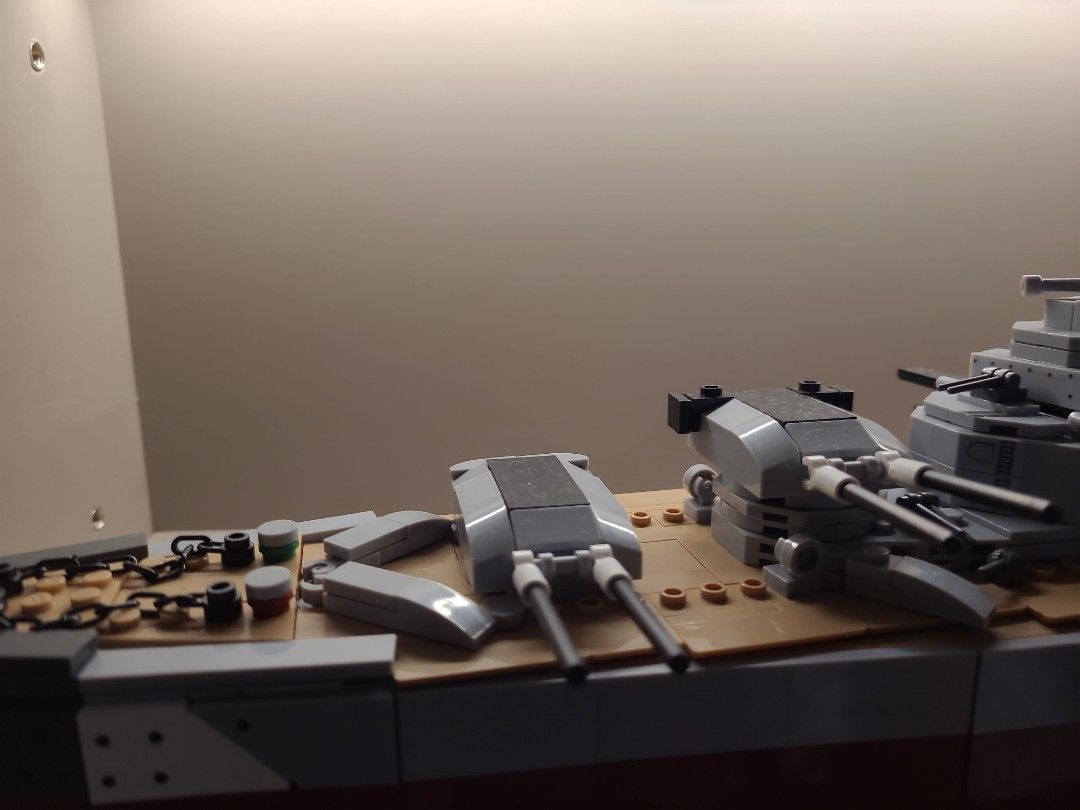 Sluban Triptiz German World War II Battleship, Hobbies & Toys, Toys ...