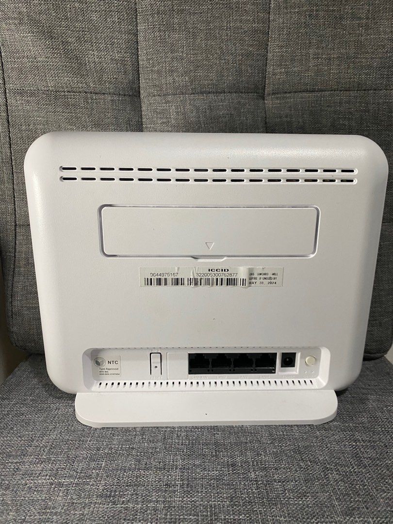 Smart Bro Home WiFi Router - R291, Computers & Tech, Parts ...
