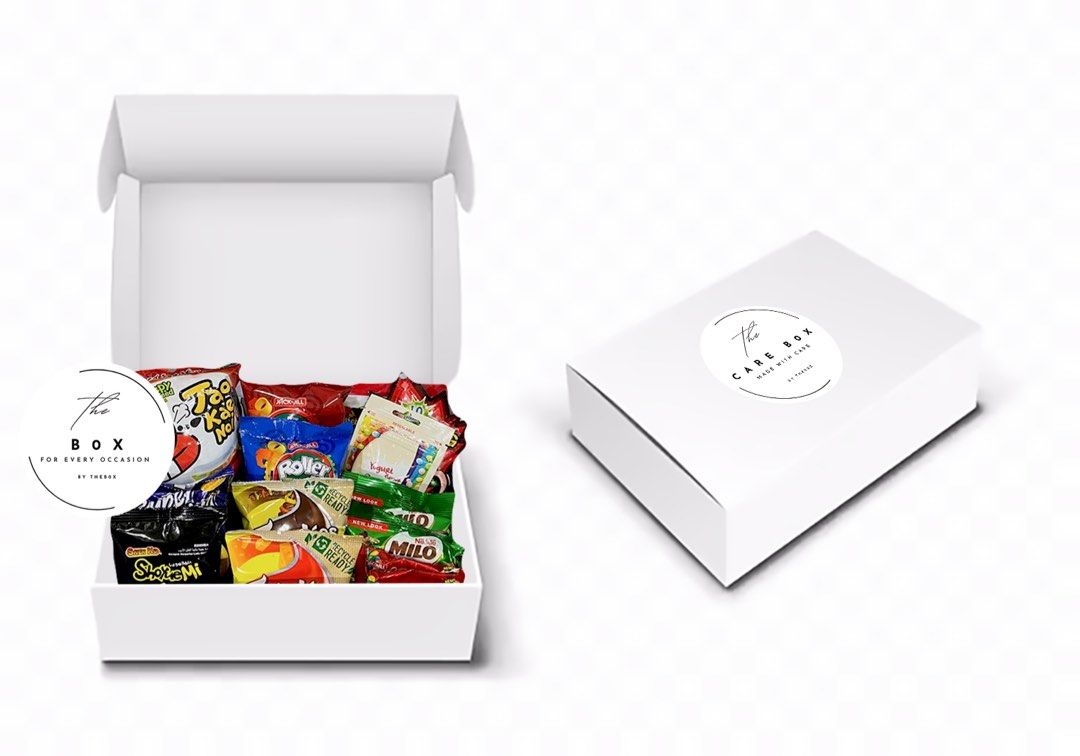 Snacks Gift Set, Food & Drinks, Gift Baskets & Hampers on Carousell