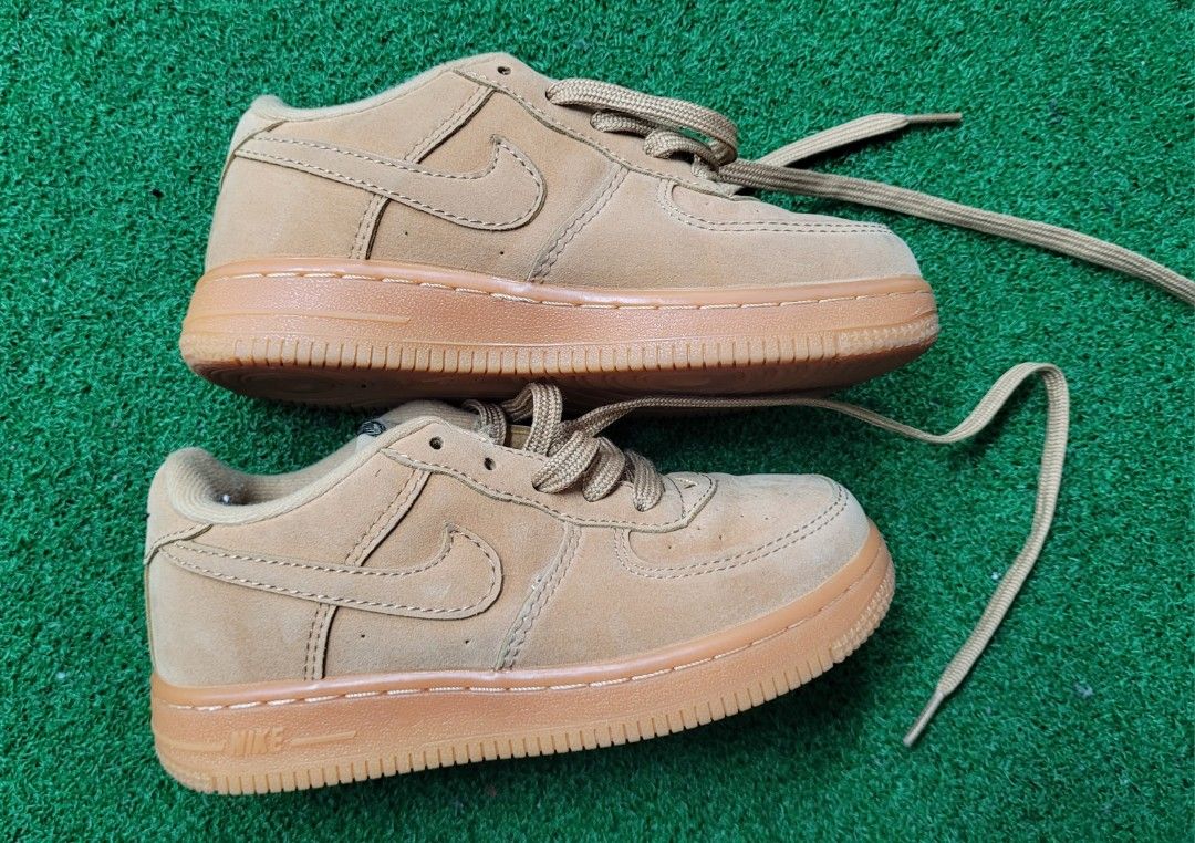 Nike Air Force 1 Kids Snickers, Babies & Kids, Babies & Kids Fashion on ...