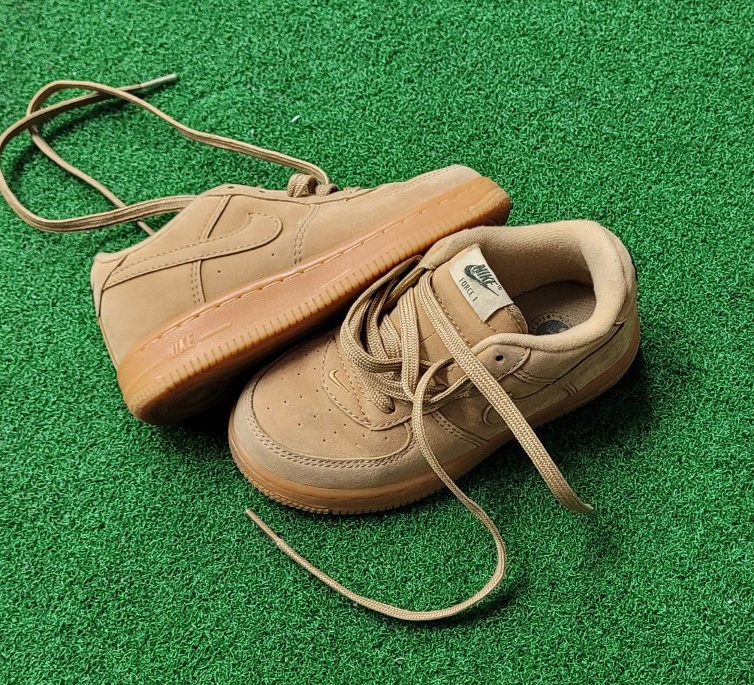 Nike Air Force 1 Kids Snickers, Babies & Kids, Babies & Kids Fashion on ...