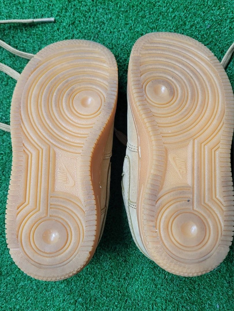 Nike Air Force 1 Kids Snickers, Babies & Kids, Babies & Kids Fashion on ...