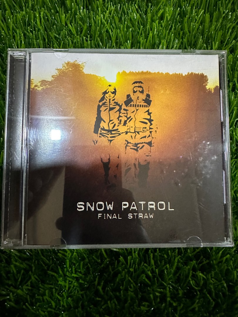Snow Patrol Final Straw, Hobbies & Toys, Music & Media, CDs & DVDs on ...