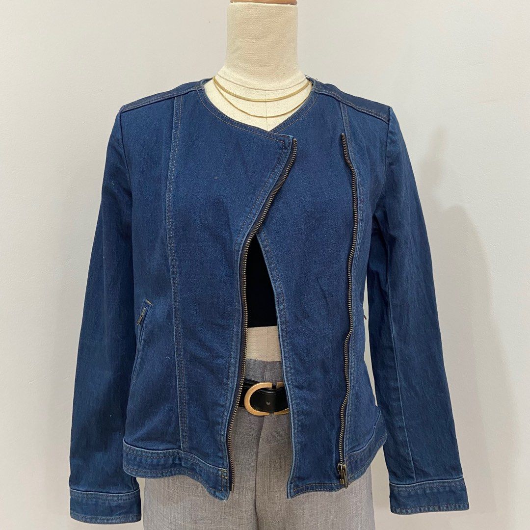 Soft Denim Jacket, Women's Fashion, Coats, Jackets and Outerwear on ...