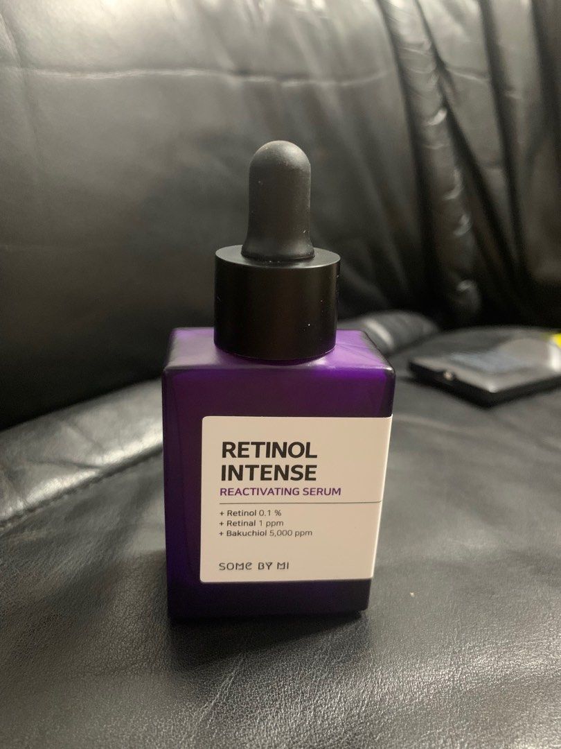Somebymi retinol intense reactivating serum plus mask, Beauty ...