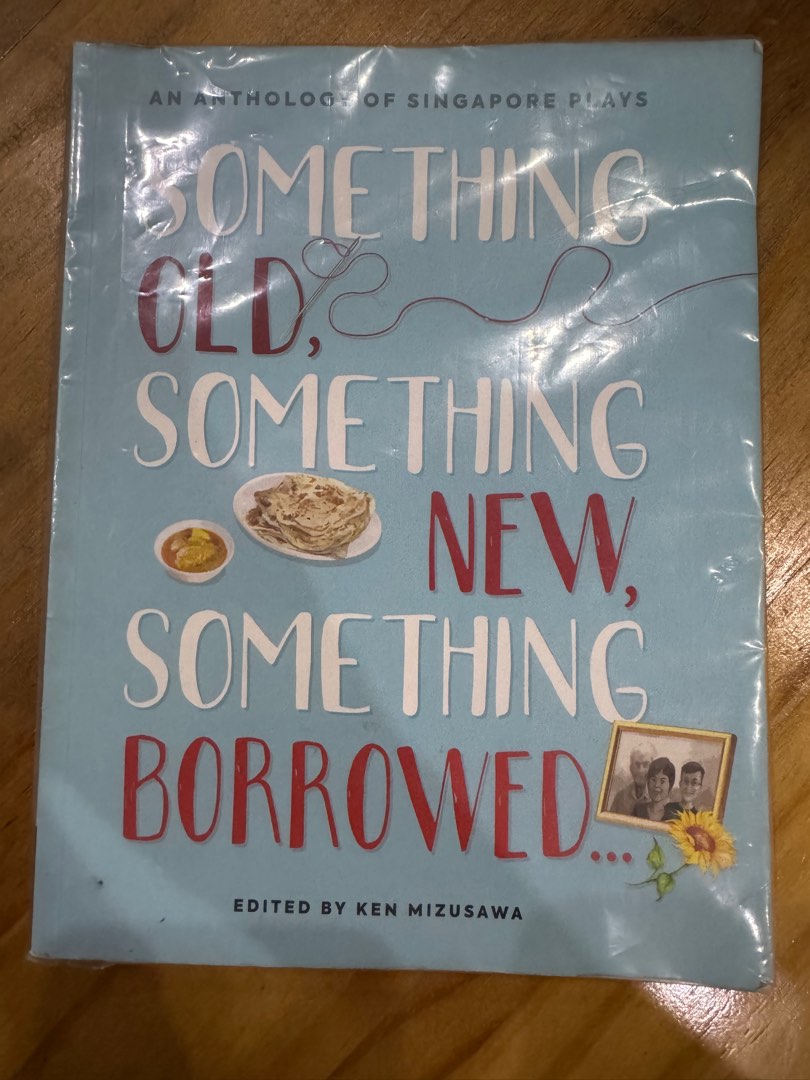 Something old, something new, something borrowed, Hobbies & Toys, Books & Magazines, Textbooks ...