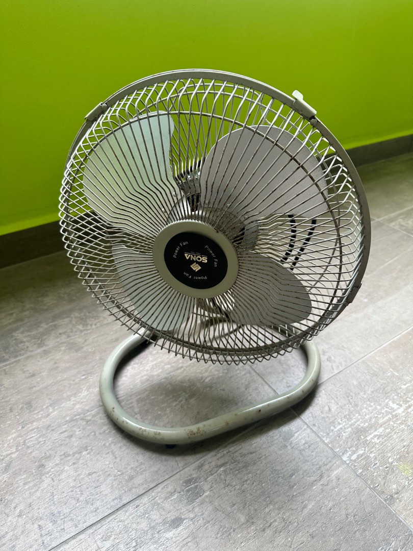 Sona Fan 12 inch, Furniture & Home Living, Lighting & Fans, Fans on ...