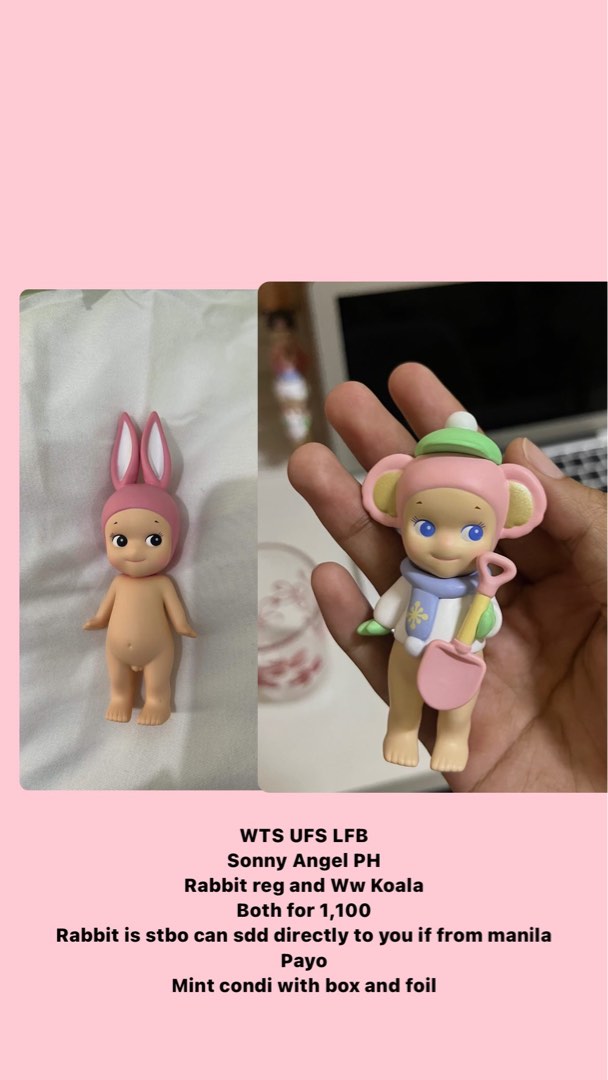 Sonny Angel Ww Koala and Rabbit SET, Hobbies & Toys, Toys & Games on ...