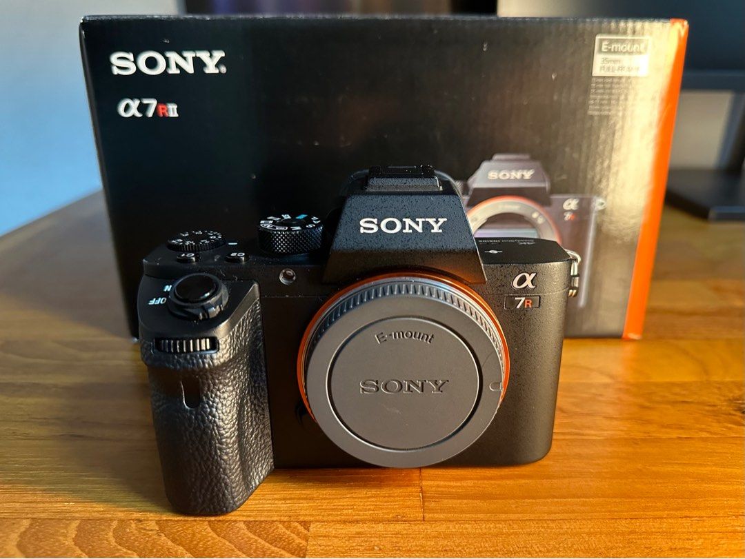 Sony A7R II / A7RII Mirrorless Camera Body, Photography, Cameras on ...