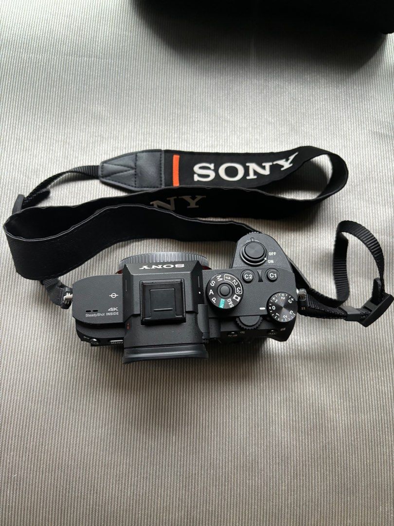 Sony Alpha Camera and Lens, Photography, Cameras on Carousell