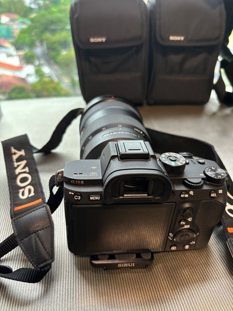 Sony Alpha Camera and Lens, Photography, Cameras on Carousell