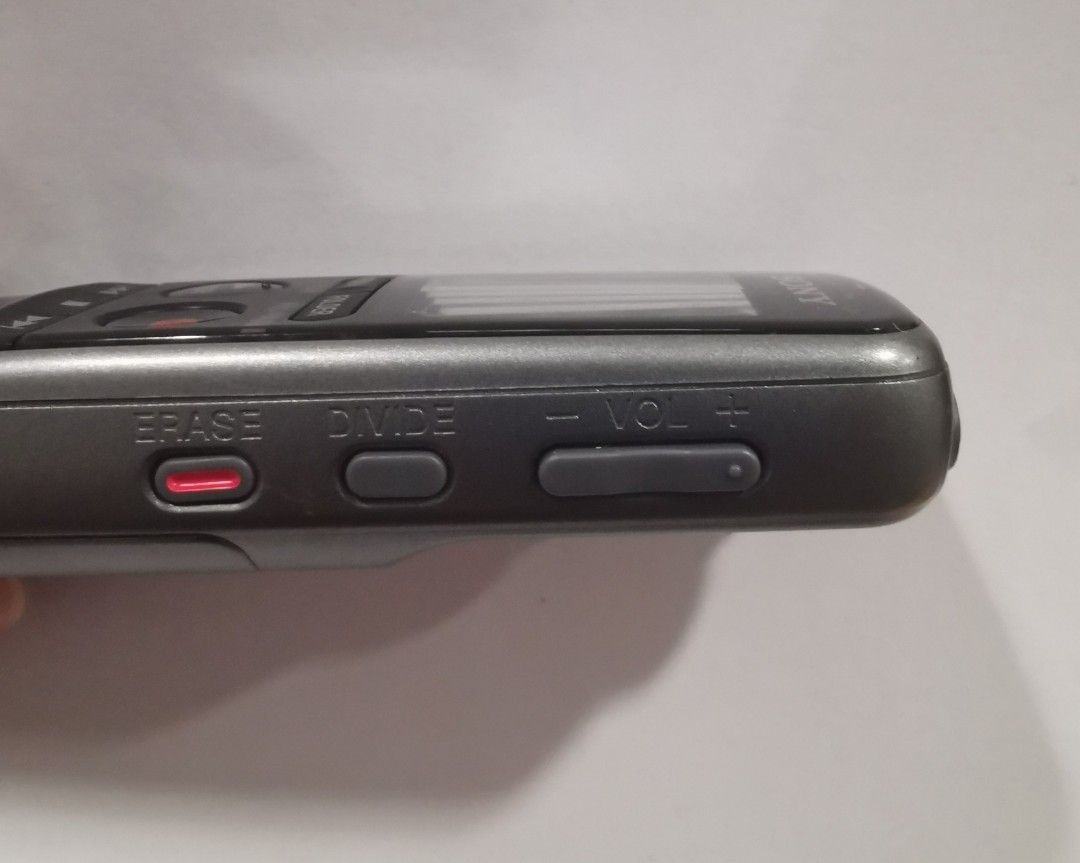 Sony digital voice recorder, Audio, Voice Recorders on Carousell