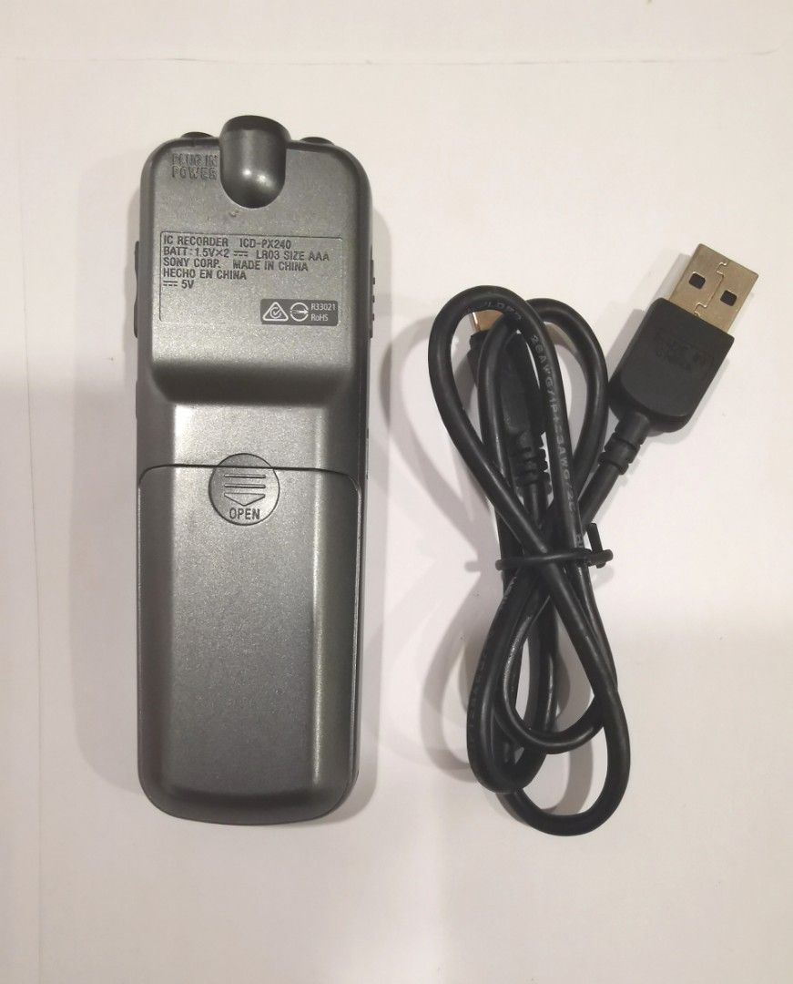 Sony digital voice recorder, Audio, Voice Recorders on Carousell