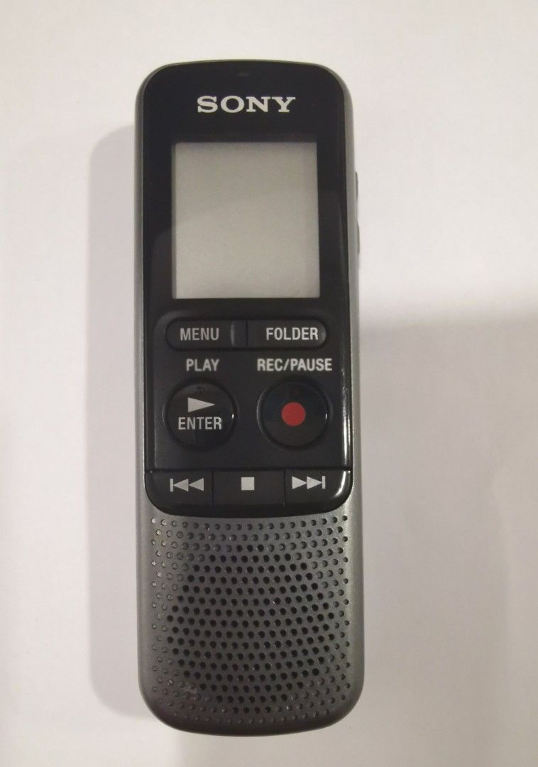 Sony digital voice recorder, Audio, Voice Recorders on Carousell