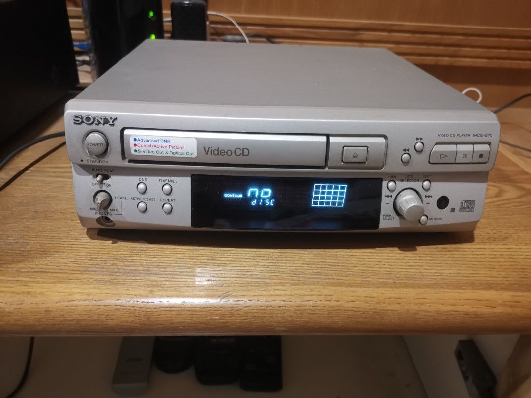 SONY Vcd player, TV & Home Appliances, TV & Entertainment, Blu-Ray ...