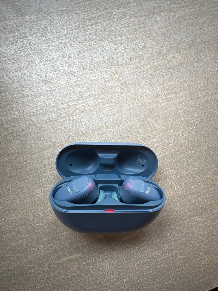 Sony WF-SP800N, Audio, Earphones on Carousell