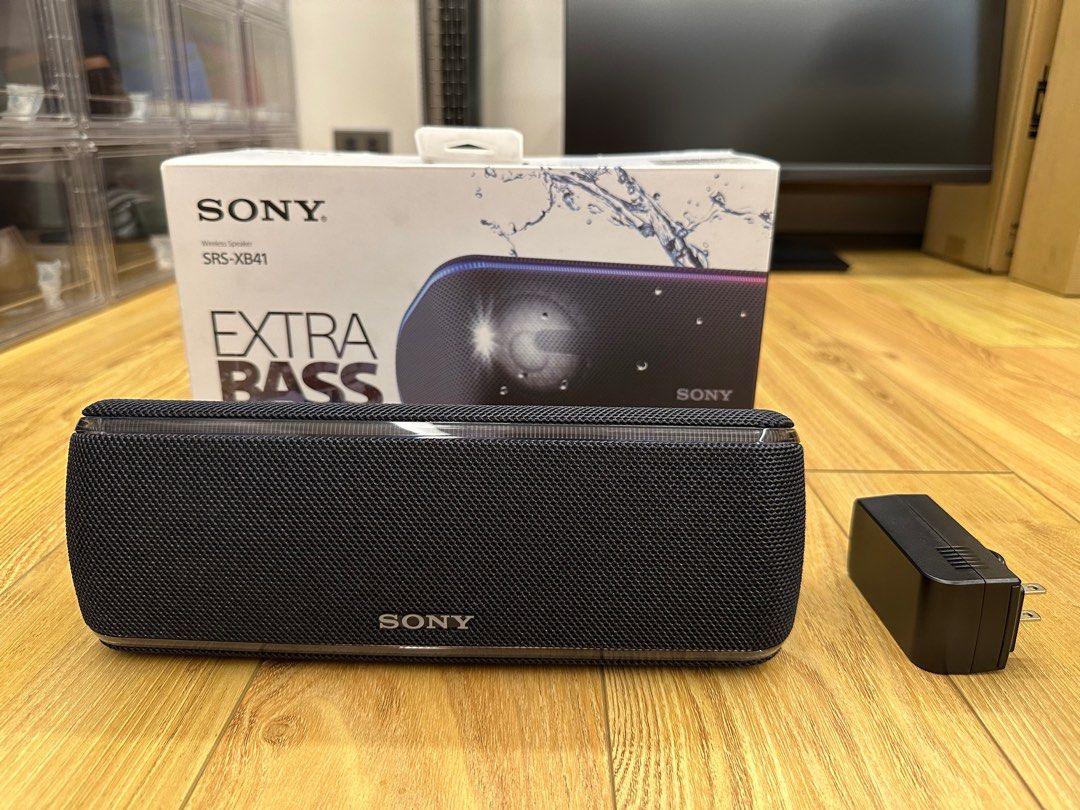 Sony XB41 Extra Bass Portable Wireless Speaker, Audio, Soundbars ...