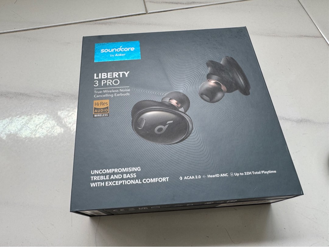 Soundcore Liberty 3 Pro, Audio, Earphones on Carousell