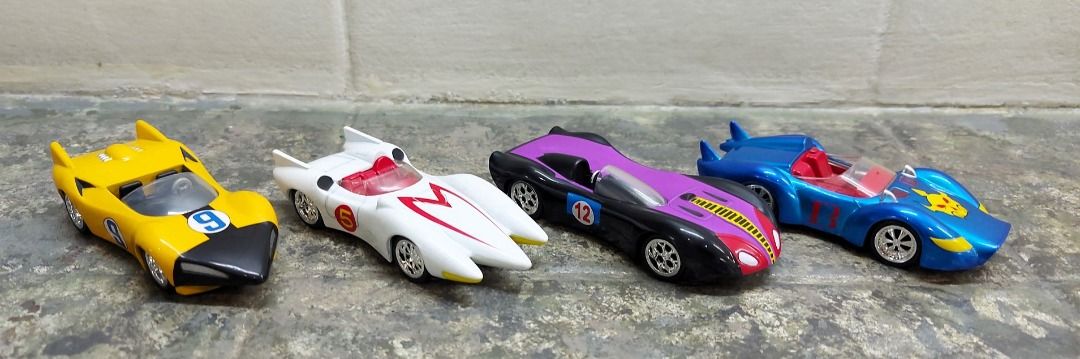SPEEDRACER SET - 2008 Jada Toys SPEED RACER 1:55 Scale Diecast Series ...