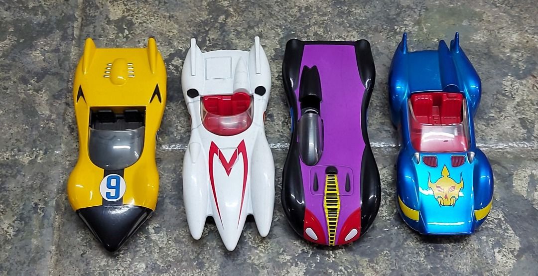 SPEEDRACER SET - 2008 Jada Toys SPEED RACER 1:55 Scale Diecast Series ...